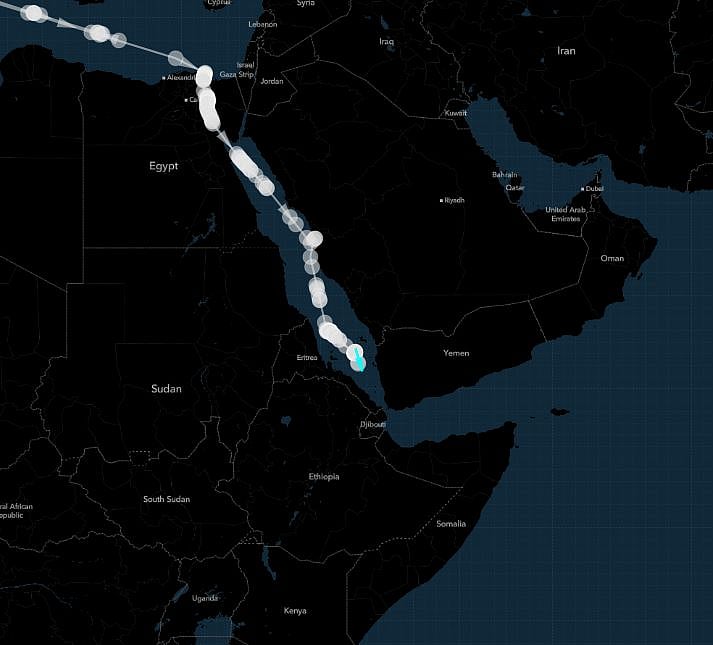 Houthi Rebels Attack Container Ship in Red Sea Conflict