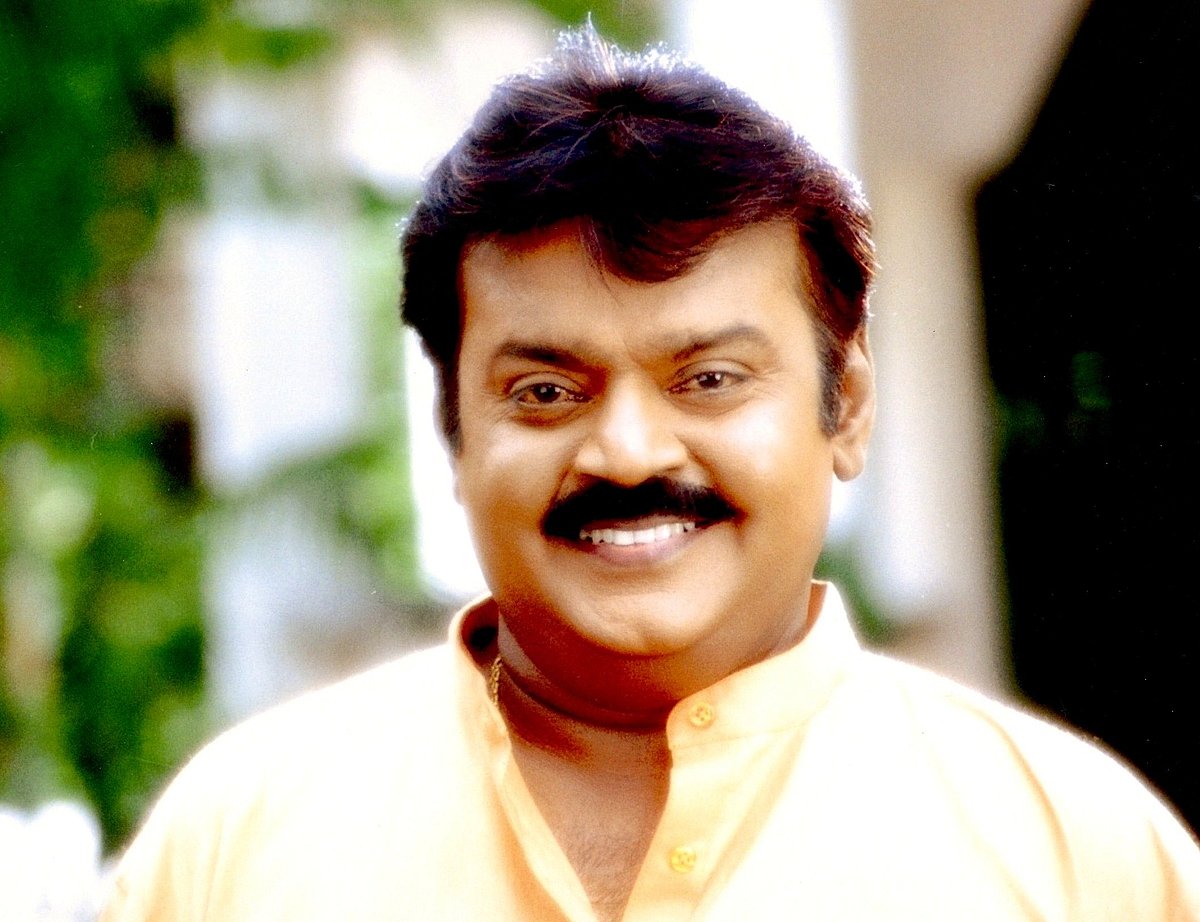 An Action Hero Who Took On Political Heavyweights, Vijayakanth Scripted ...