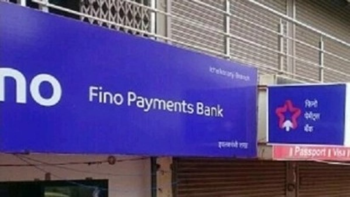 Fino Payments Bank Applies For Small Finance Bank Licence