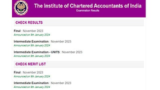 ICAI Result November 2023: CA Final, Inter Result Announced; Heres How ...