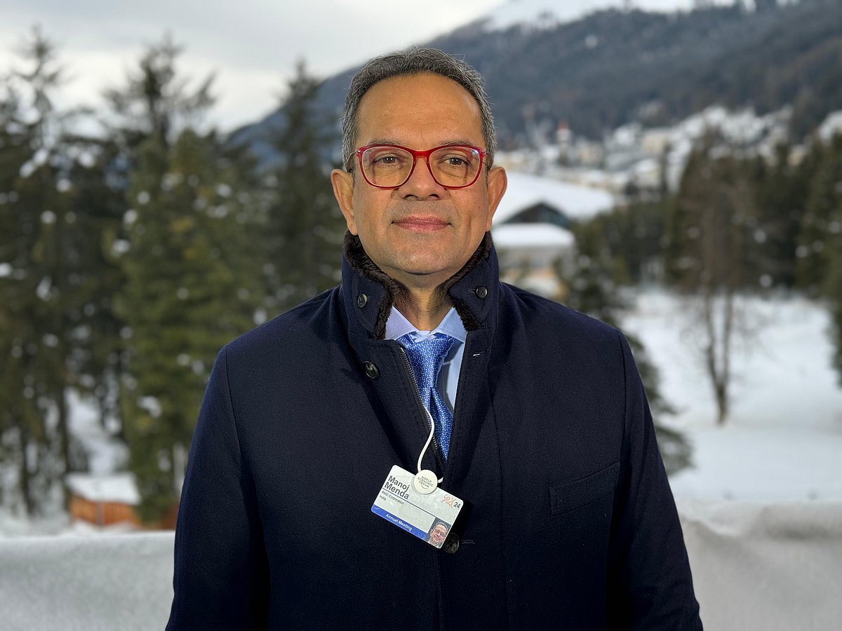 Davos 2024: RMZ Corp's Manoj Menda Sees India As Most Promising Real ...