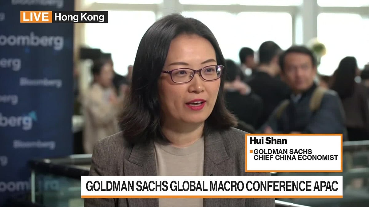 China Stock Rout A ‘Frustrating’ Hit To Sentiment, Goldman Says