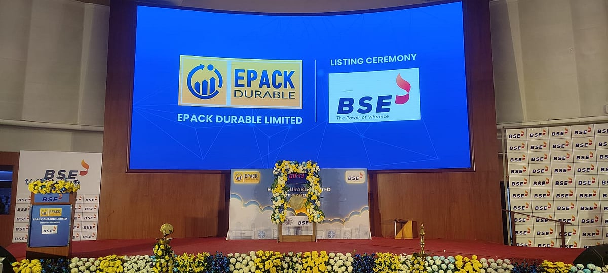Epack Durable Shares End At 9.70% Discount To IPO Price