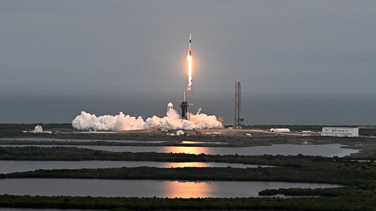 SpaceX Launches First All-European Commercial Crew To ISS