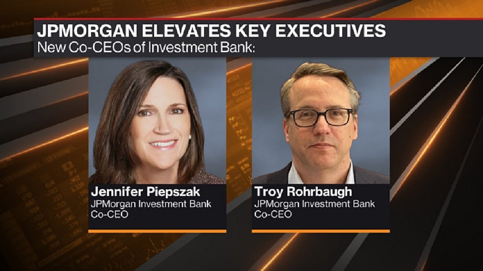 JPMorgan Shuffles Top Managers as Jamie Dimon Prepares Successors