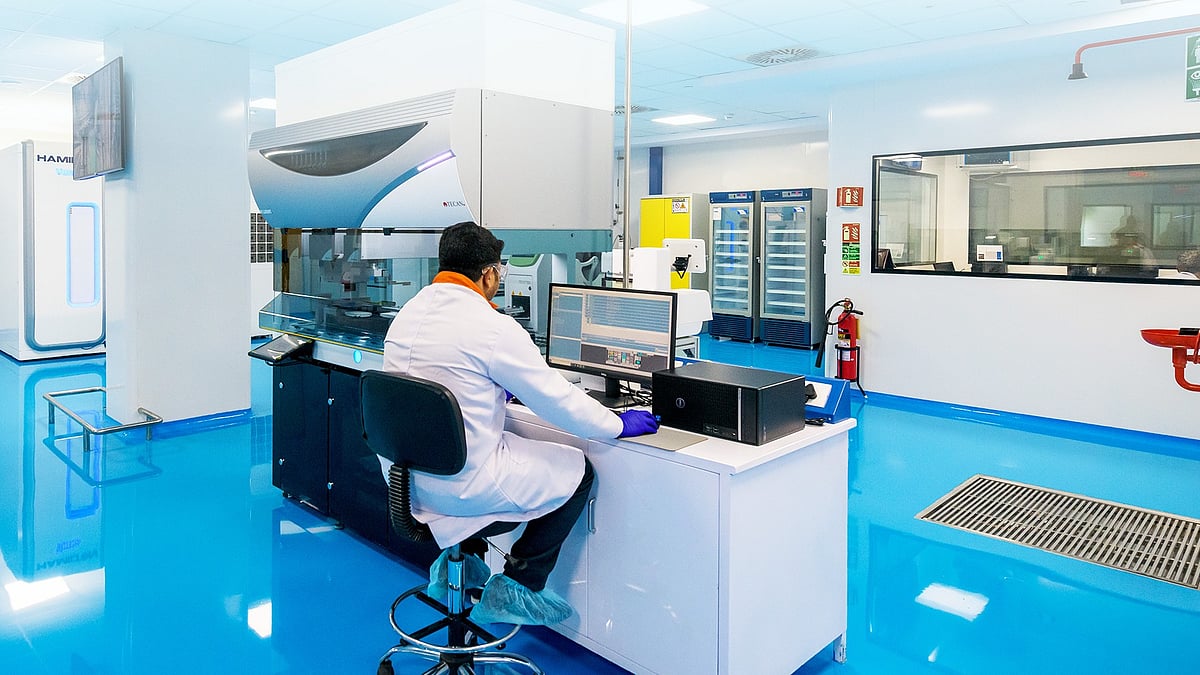 Syngene International Downgraded To 'Sell' On Headwinds In Revenue Growth