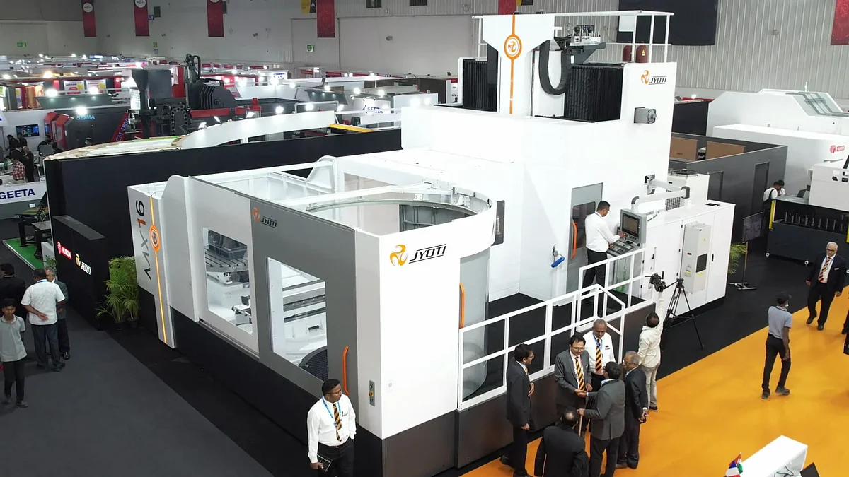 Jyoti Cnc Automation Ipo Fully Subscribed In Under Three Hours