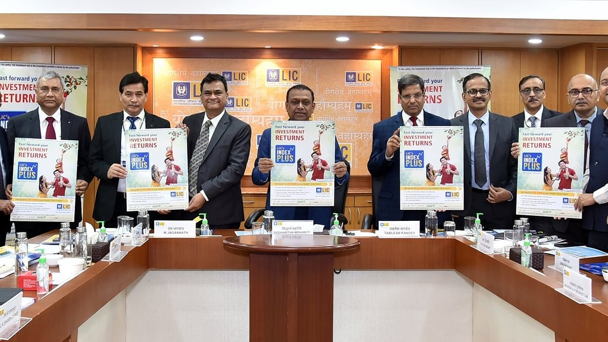 LIC's Index Plus Plan Launched; Here’s All You Need To Know