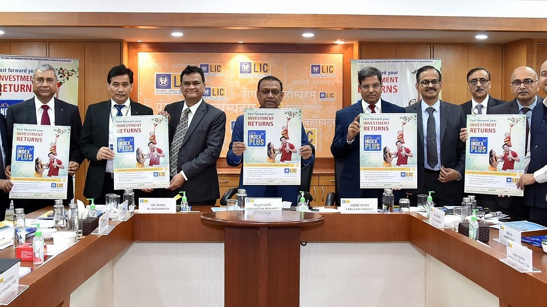 LIC's Index Plus Plan Launched; Here’s All You Need To Know