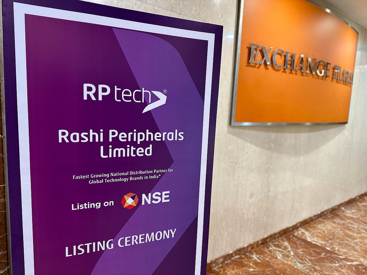 Rashi Peripherals Bags Rs 1,510 Crore Order From Hiranandani Group ...