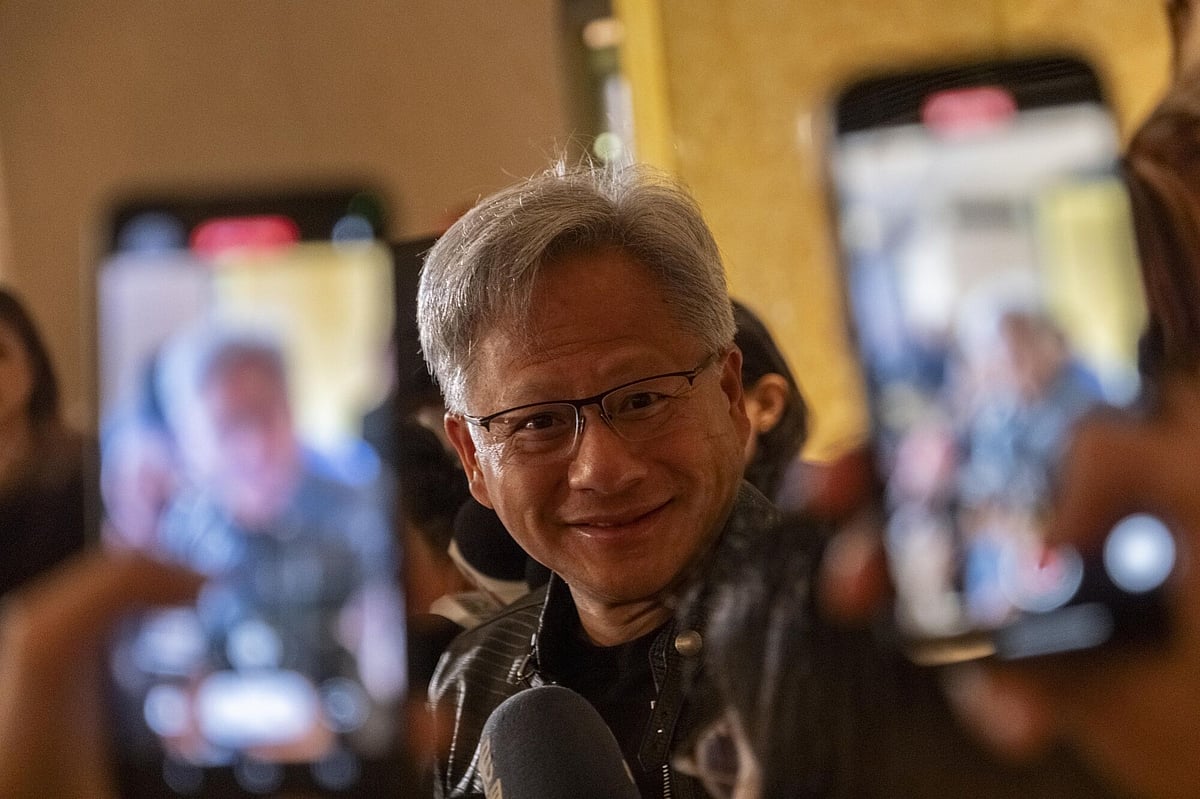 Nvidia (NVDA) CEO Jensen Huang Is Close to Joining World’s 20 Richest ...