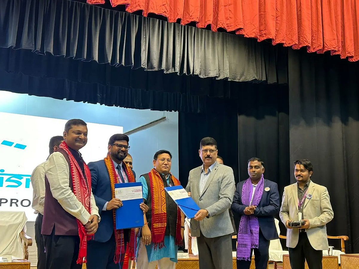 BTC Inks Pact To Set Up 10 Space Labs In Bodo Areas In Assam