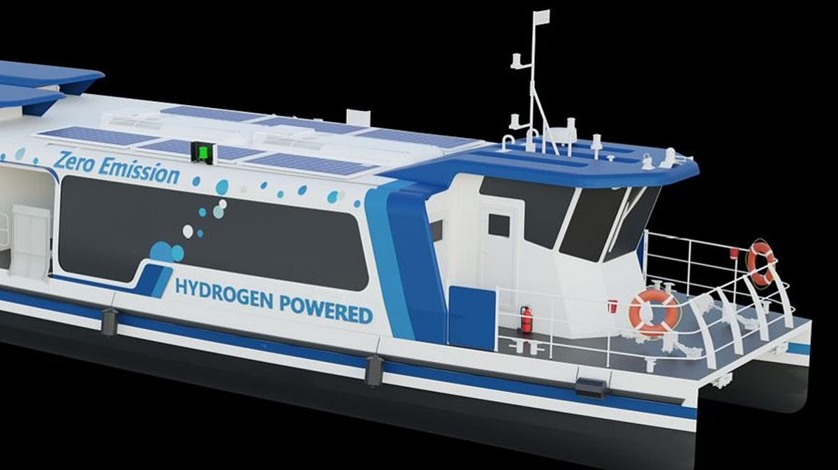 Cochin Shipyard Share Price Jumps 5% As Modi Inaugurates Hydrogen Fuel ...