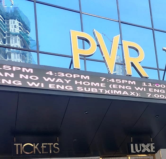 PVR Inox Q3 Results Review - A modest performance: Prabhudas Lilladher
