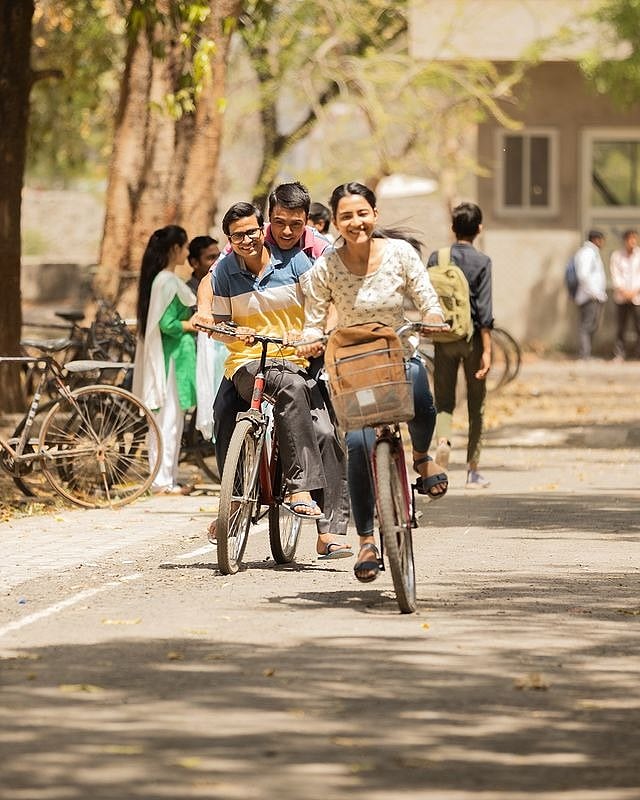 'All India Rank' Is A Welcome Interlude To New India