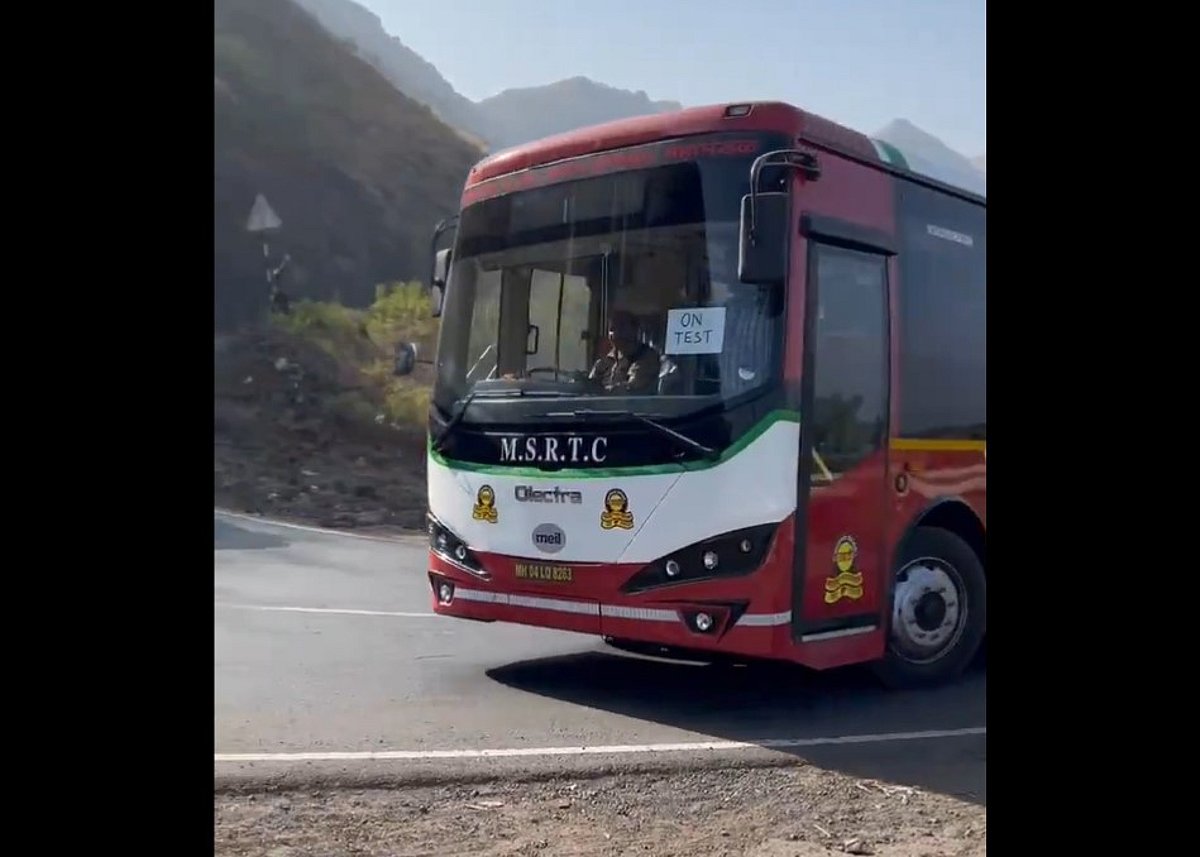 MSRTC To Launch 20 AC Electric Buses For Borivali/Thane-Nashik Route