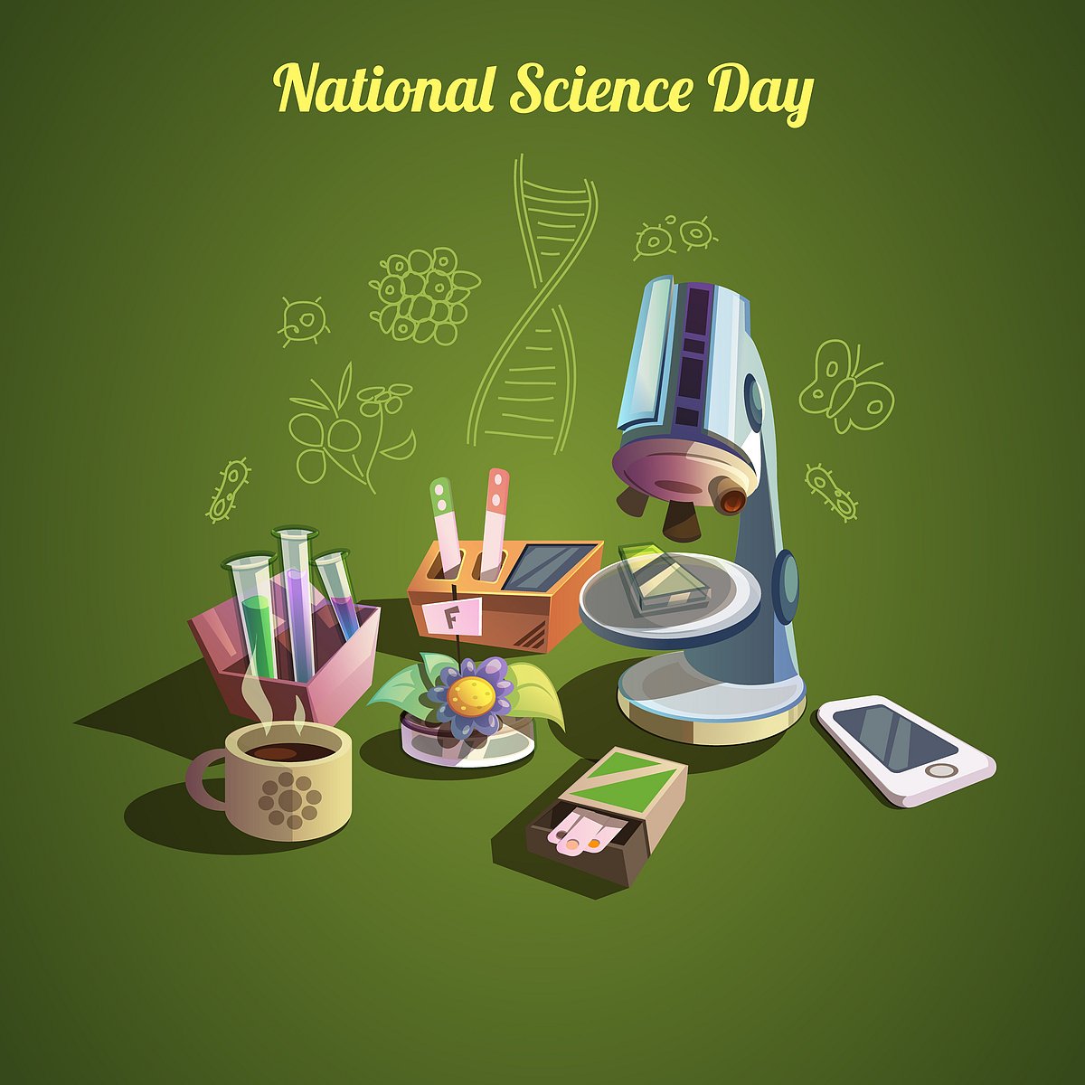 National Science Day 2024: Wishes, Quotes, Greetings, Images, Facebook ...