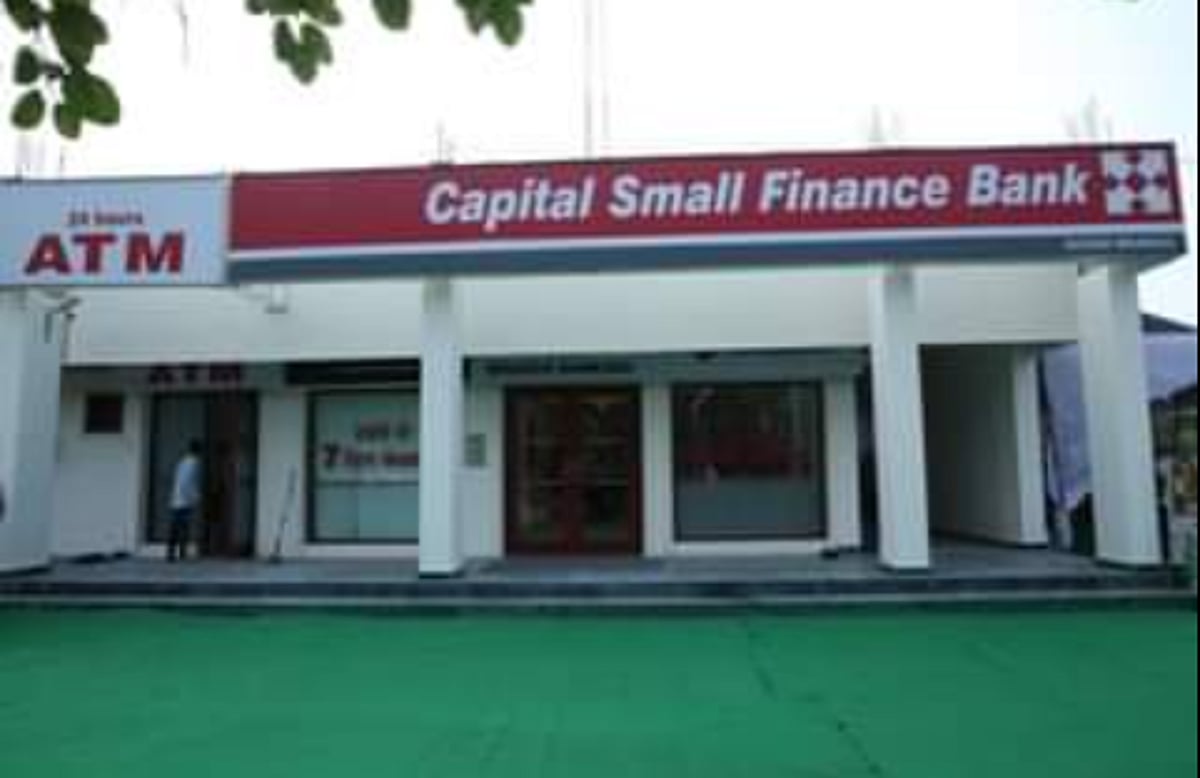 Capital Small Finance Bank IPO Subscription: Day 1 Live Updates
