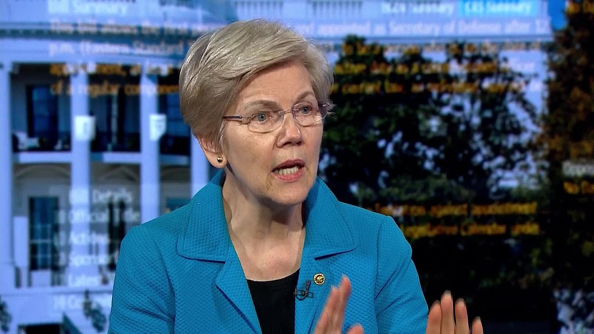 Warren Calls For New Limits On Big Tech’s Push Into AI