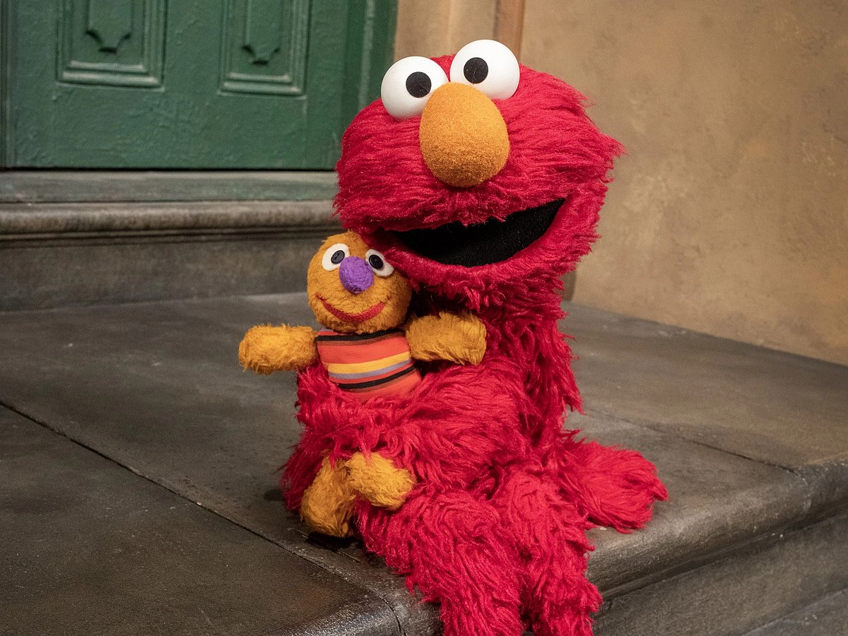 Elmo's Innocent Check-In Sparks Viral Mental Health Sharing On Social Media