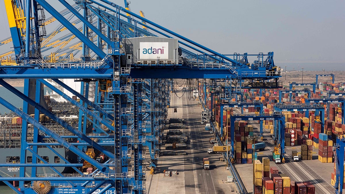 Adani Ports Handled Record 420 Million Tonne Cargo In FY24
