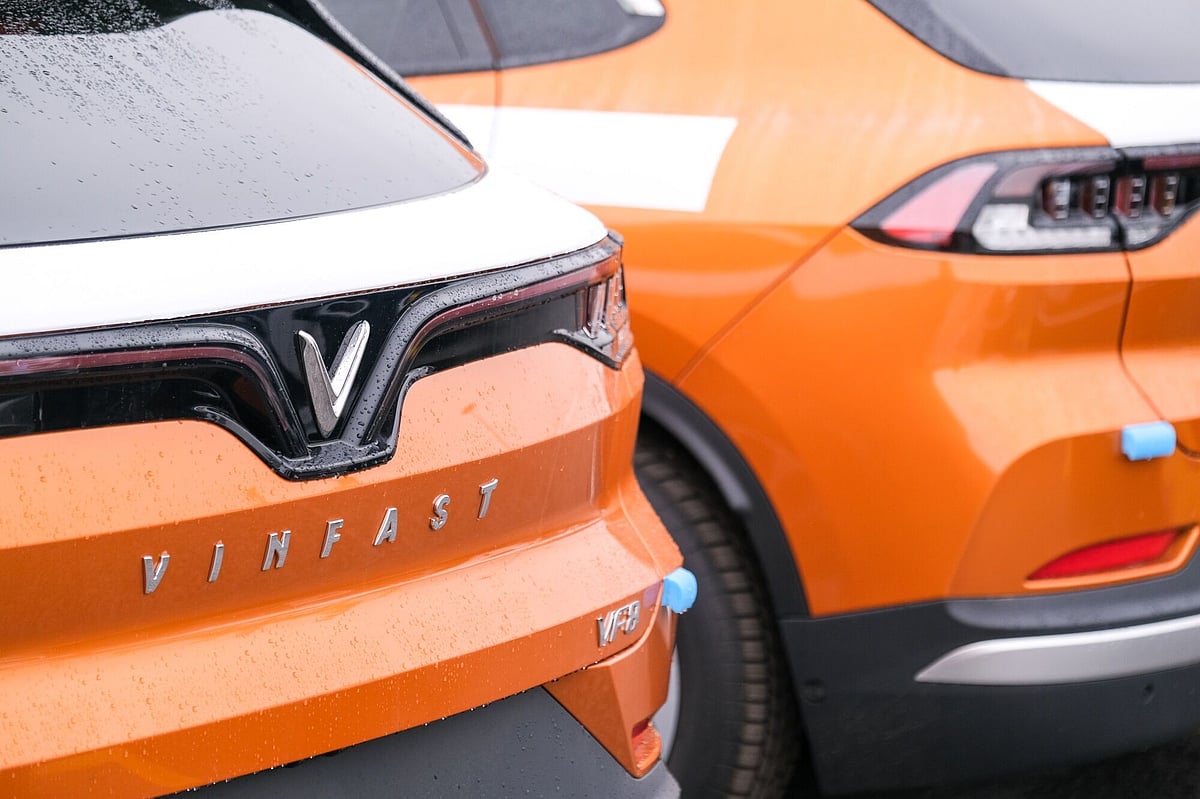 Vietnam’s VinFast Starts Building EV Plant in India’s Tamil Nadu