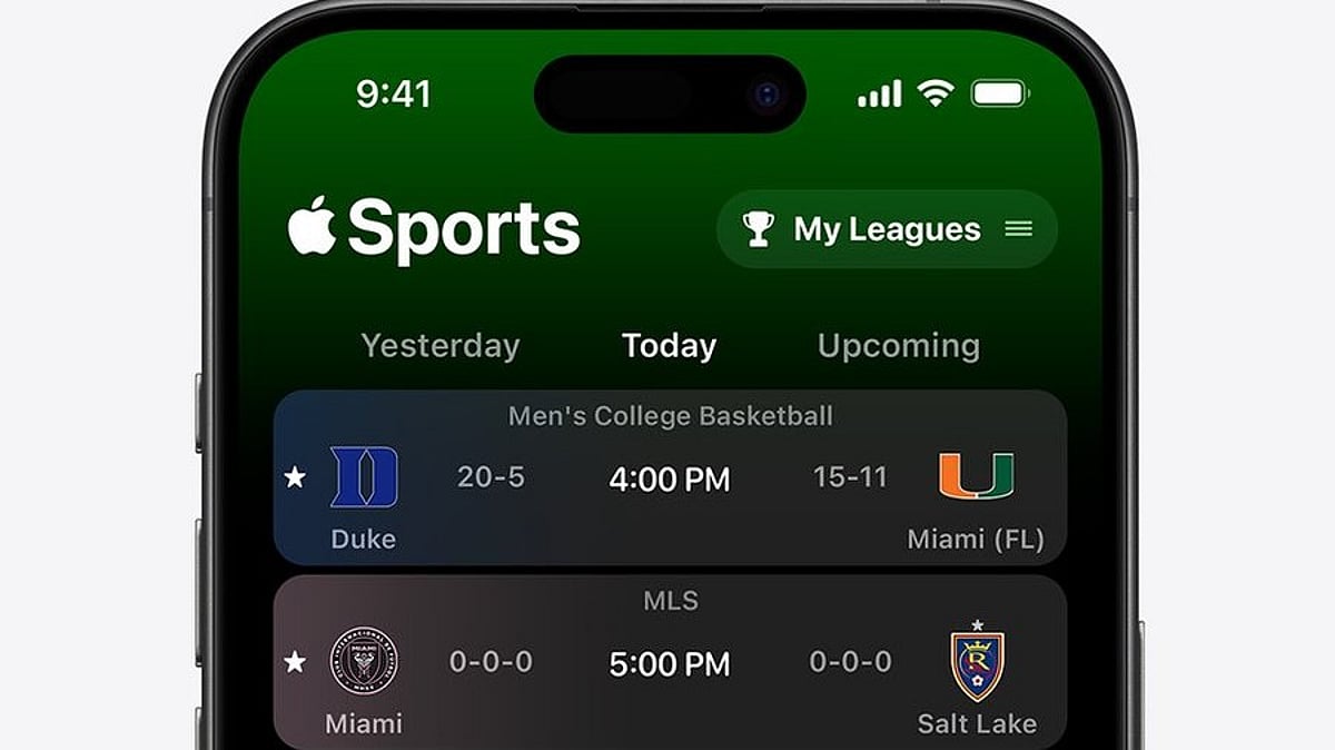 Apple Launches New Apple Sports App; Check Features And What Tim Cook Said