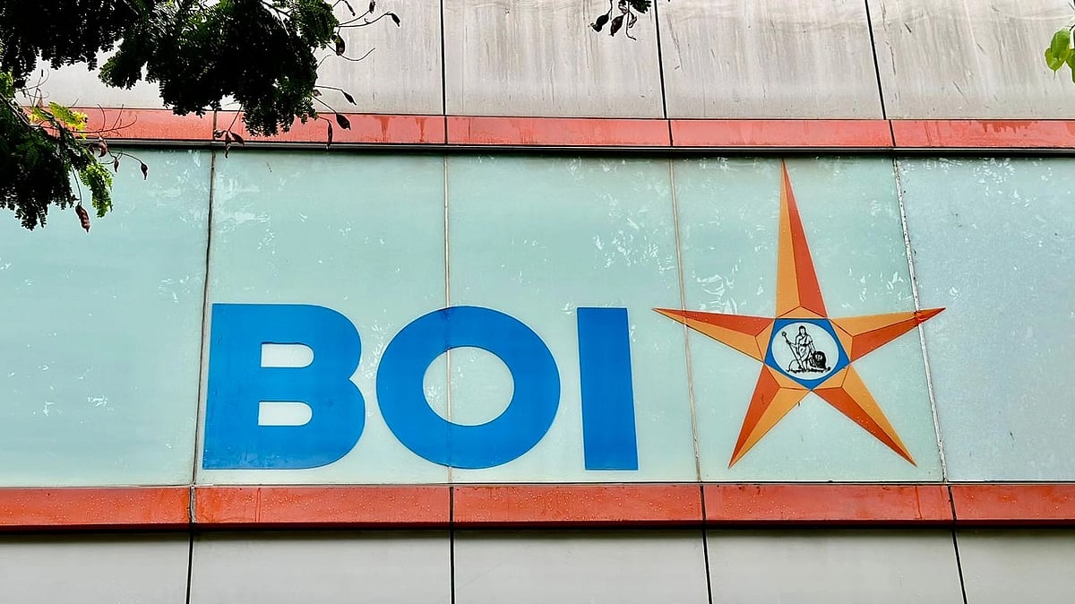 Bank Of India Shares Plunge Over 8% After Q3 Profit Misses Estimates