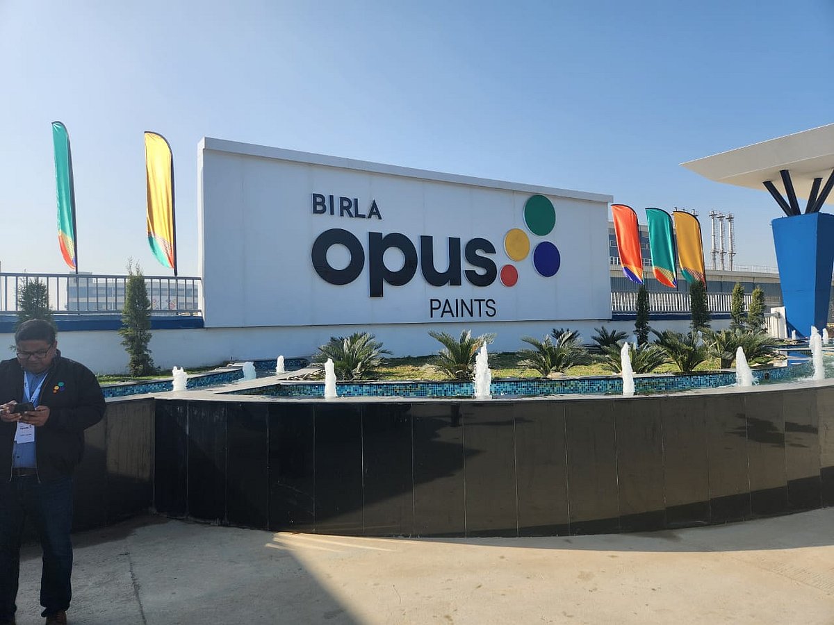 Grasim Industries Stock At Life High Ahead Of Birla Opus Launch