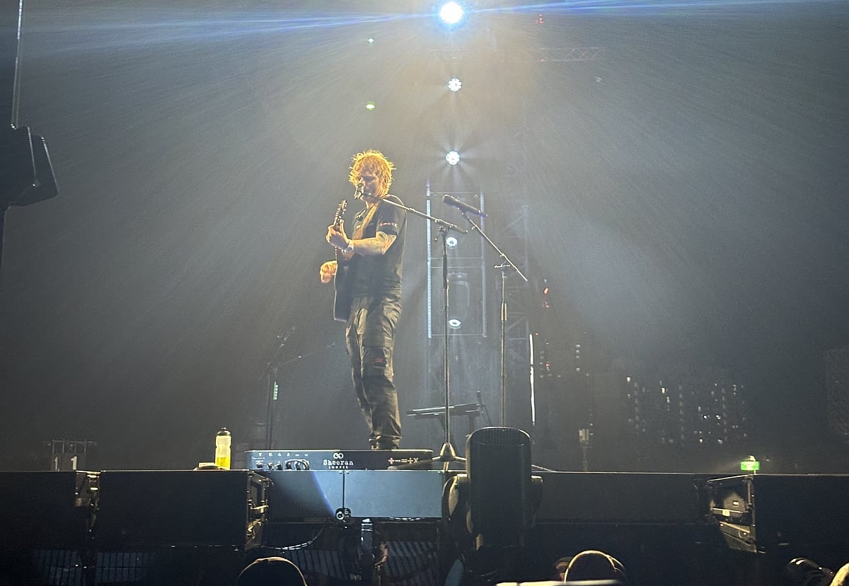 Ed Sheeran's Mumbai Concert: A Breakthrough Story of Technical Brilliance