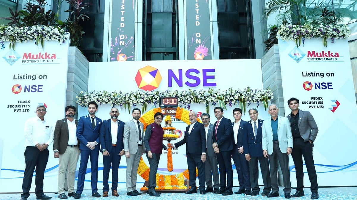 Mukka Proteins Shares End At 51% Premium Over IPO Price