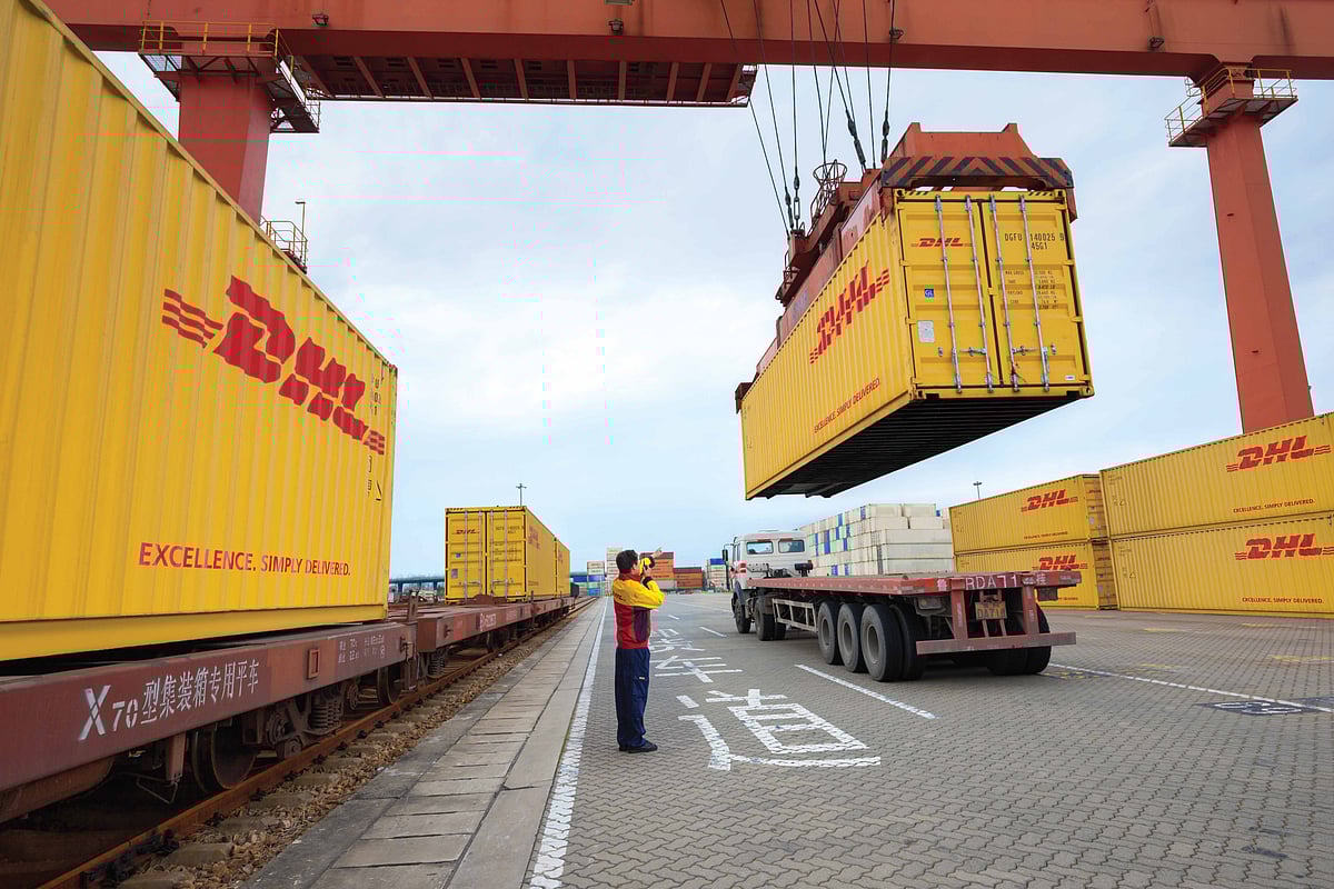 DHL Express Opens First Automatic Shipment Sorting Hub In New Delhi