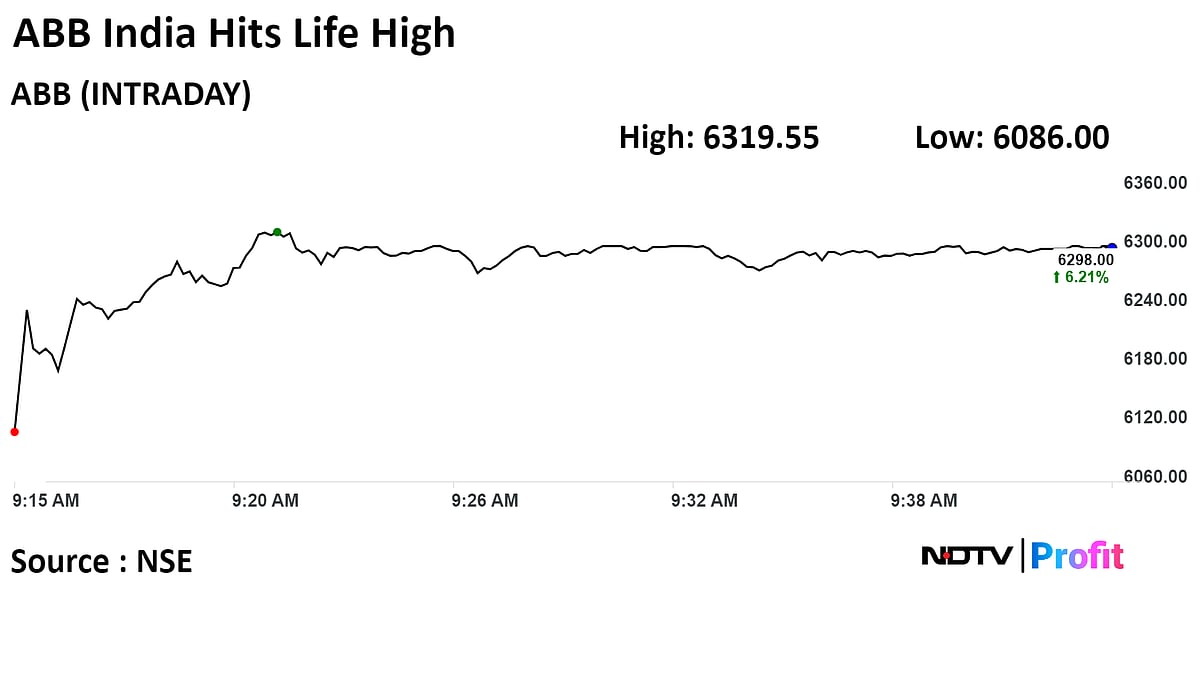 ABB India's Earnings Acceleration Sustainable With Plenty Of Growth ...
