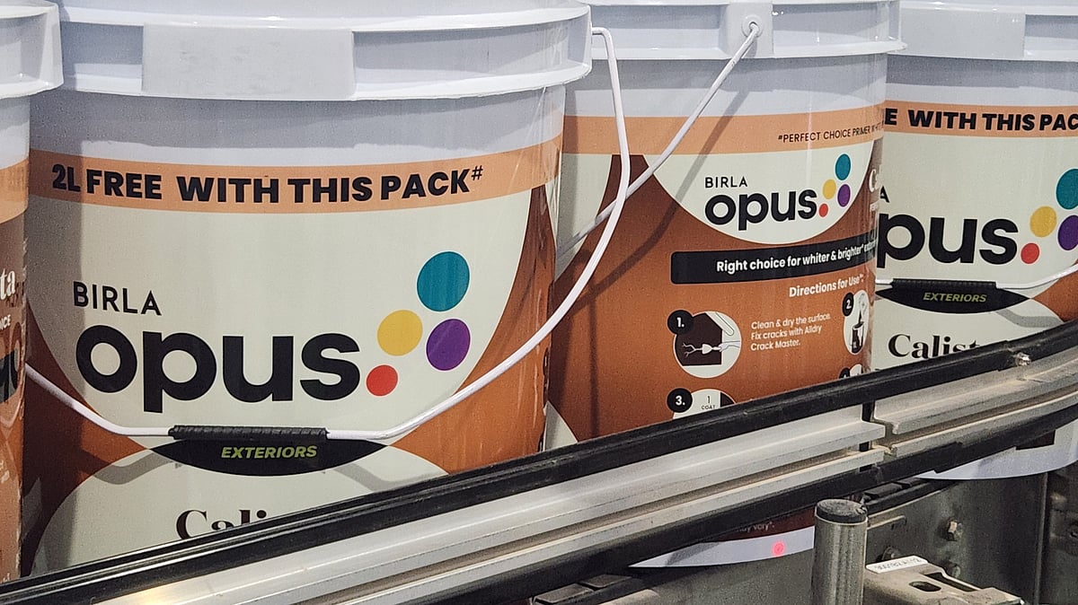 Grasim's Birla Opus Products Priced At A 5-6% Discount To Asian Paints