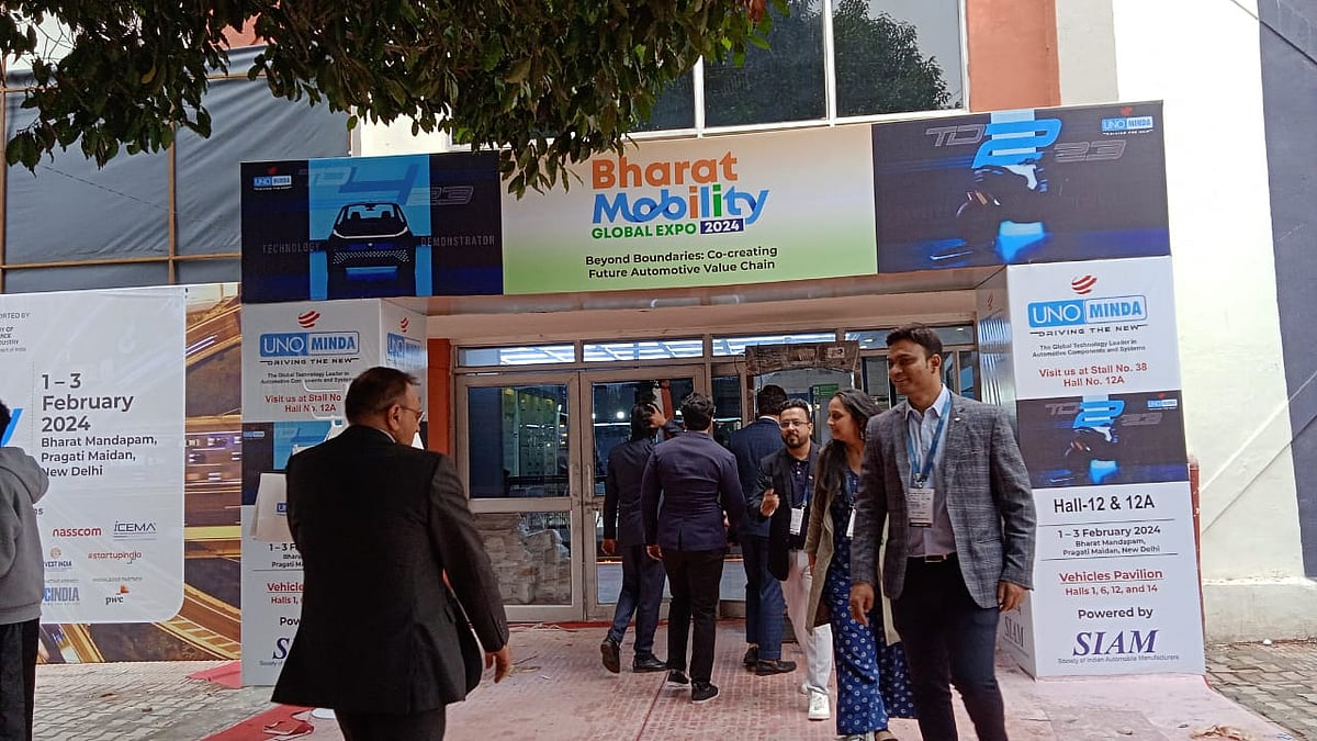 Bharat Mobility Expo Set To Become World's Largest Automotive Show Soon ...