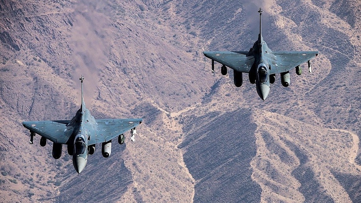 HAL Conducts Successful First Flight Of Light Combat Aircraft Tejas Mk1A