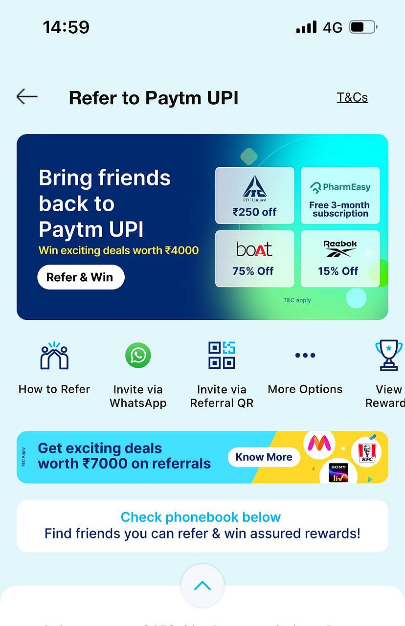 Paytm Resorts To Referral Programmes Amidst Falling Downloads