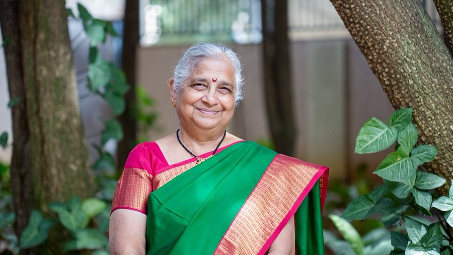 Sudha Murty Takes Oath As Rajya Sabha MP