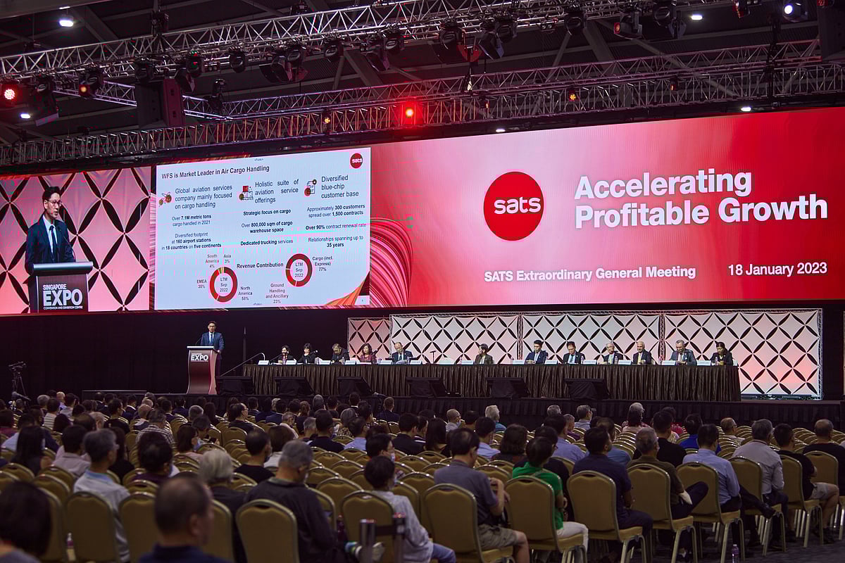 SATS Opens Largest International Food Solutions Facility In Bengaluru