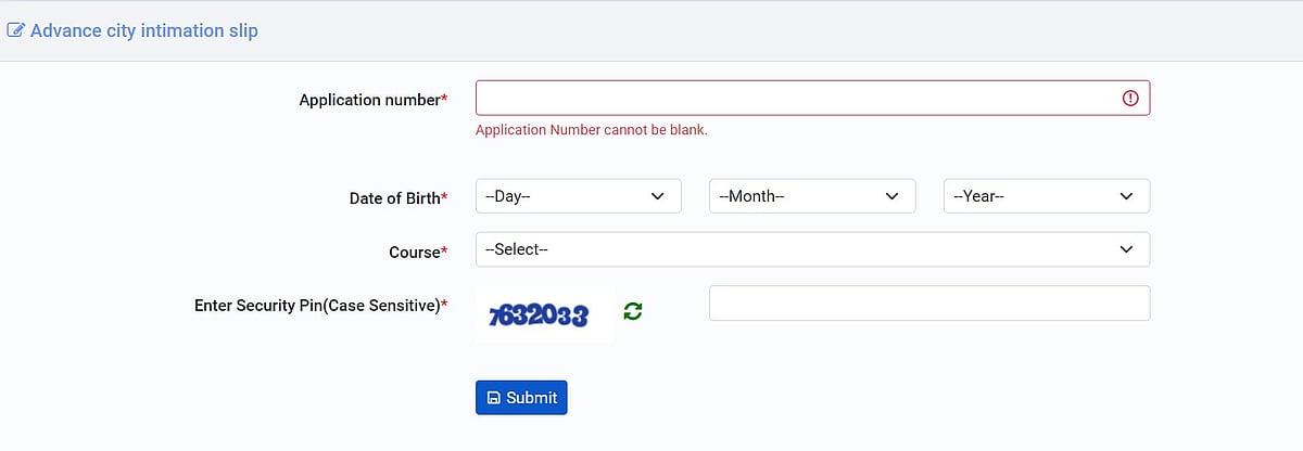 JEE (Main) 2024 Session 2: Steps To Check Advance Intimation For ...