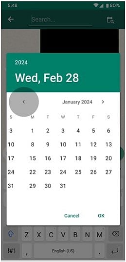 How To Use WhatsApp's New 'Search By Date' Feature? Check Step-By-Step ...
