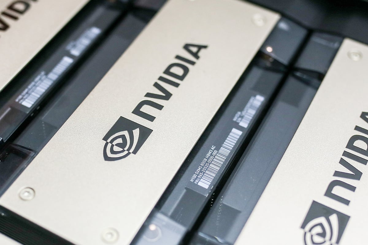 Nvidia Backs Little-Known Upstart in India’s Biggest AI Bet Yet
