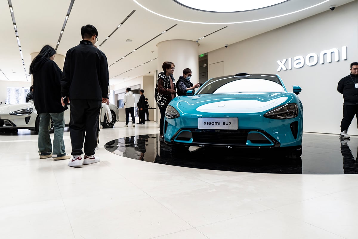 Xiaomi Enters Cutthroat EV Race With $29,900 SU7 Series