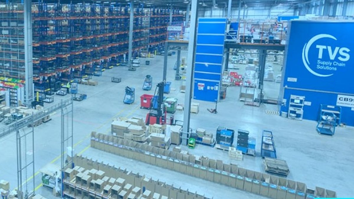 TVS Supply Chain Solutions Reaches Significant Milestone At Hosur Facility