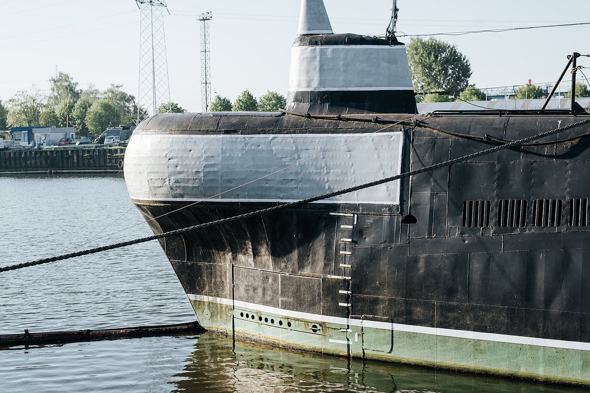 China Launches First Of The Eight Hangor-Class Submarine Built For Pakistan