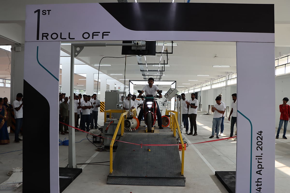 Raptee Energy Unveils First Electric Motorcycle Made In Chennai