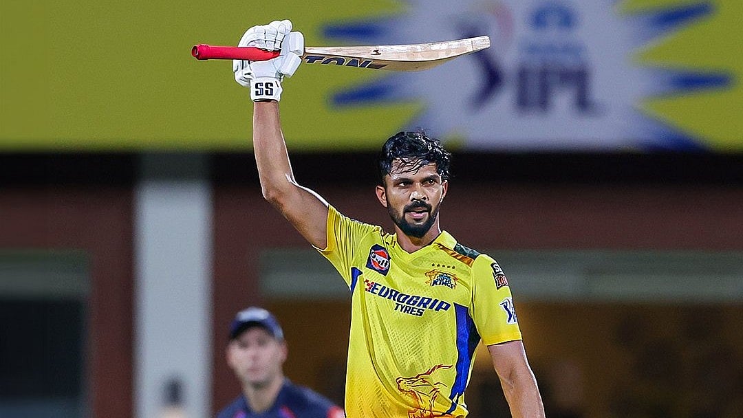 IPL 2024: Gaikwad, Dube Power Chennai Super Kings To 210/4 Against ...