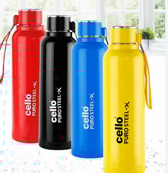 Cello World - BIS Order On Potable Water Bottles- DCF Accretive; short ...