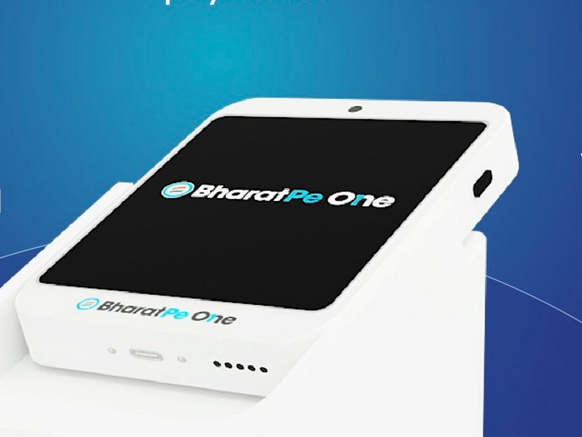 BharatPe Launches All-In-One, Android-Powered Payment Device BharatPe On