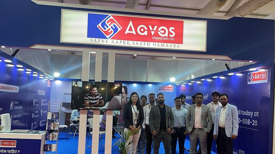 Aavas Financiers Share Price Soars To Two-Month High As Disbursements ...